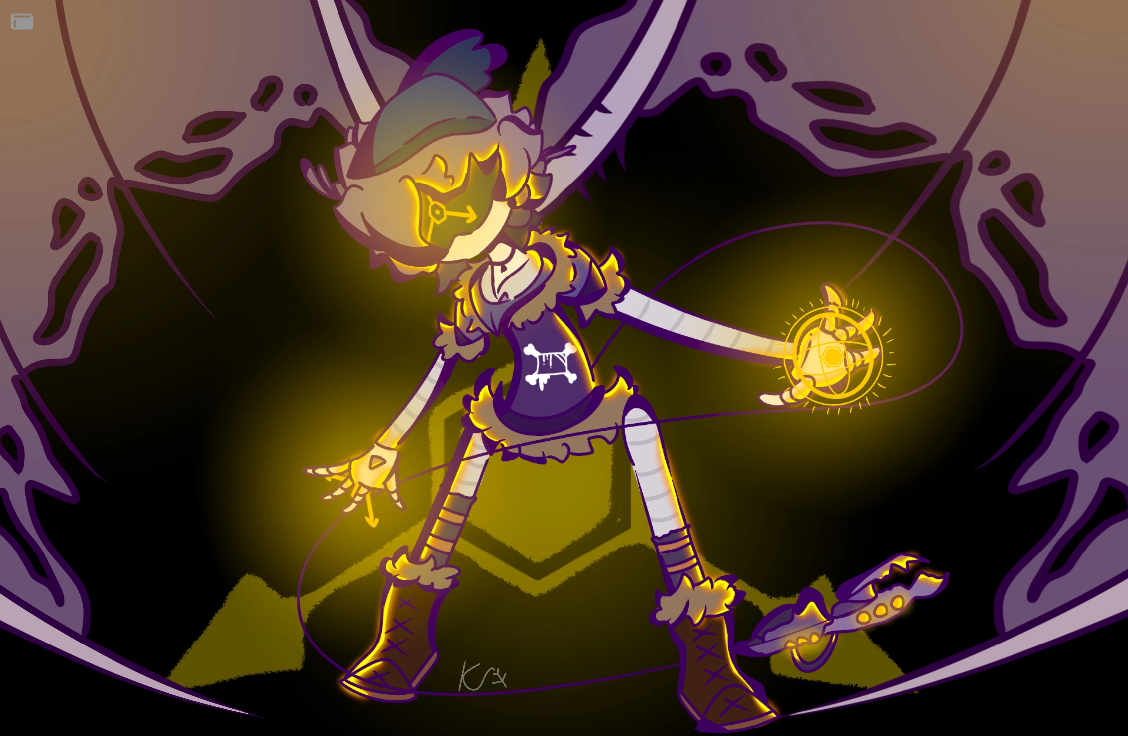 HOST. - Uzi Fanart | Fandom