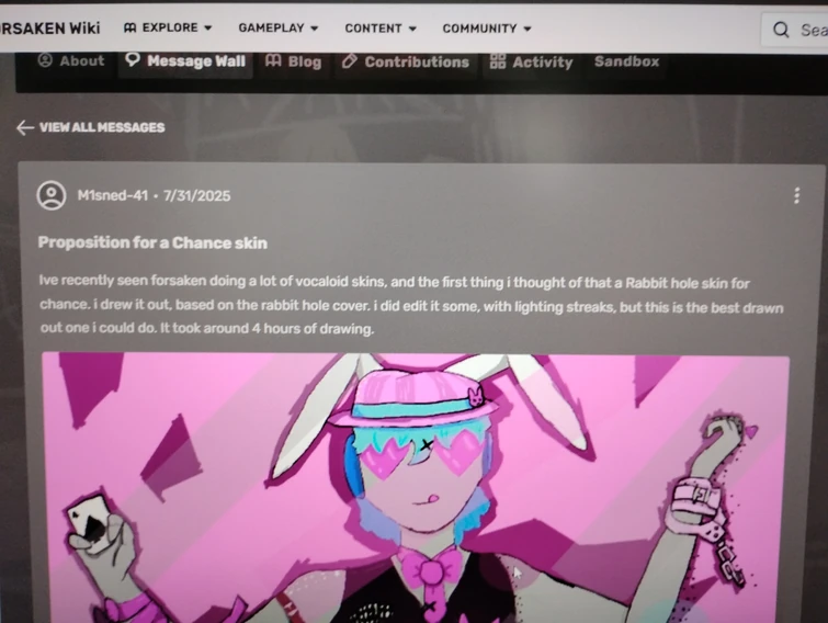 Discuss Everything About FORSAKEN Wiki | Fandom