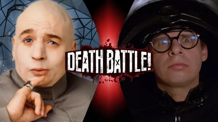 Dr Evil vs Dark Helmet (Austin Powers vs Spaceballs) | Fandom