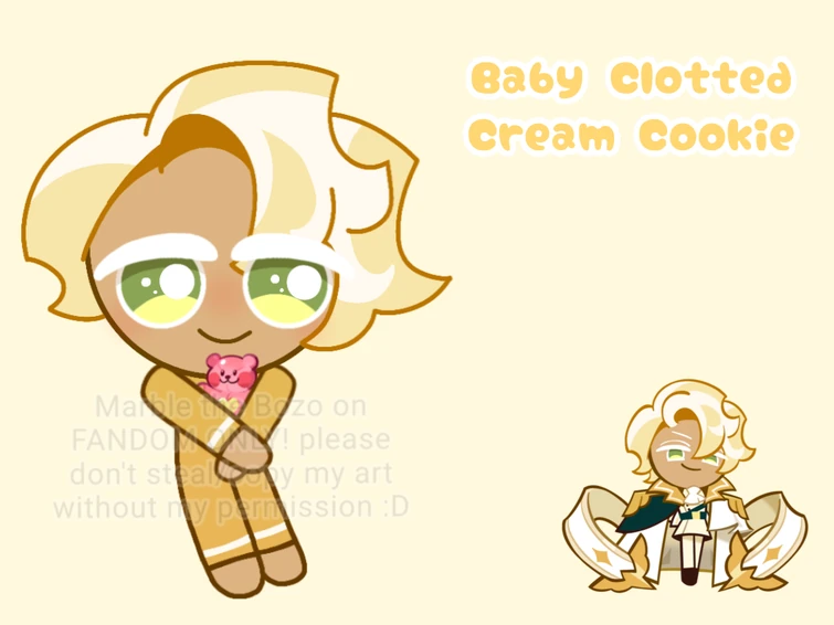 Should I start making cookie run baby art?(I think it's fun to do! :3 ...