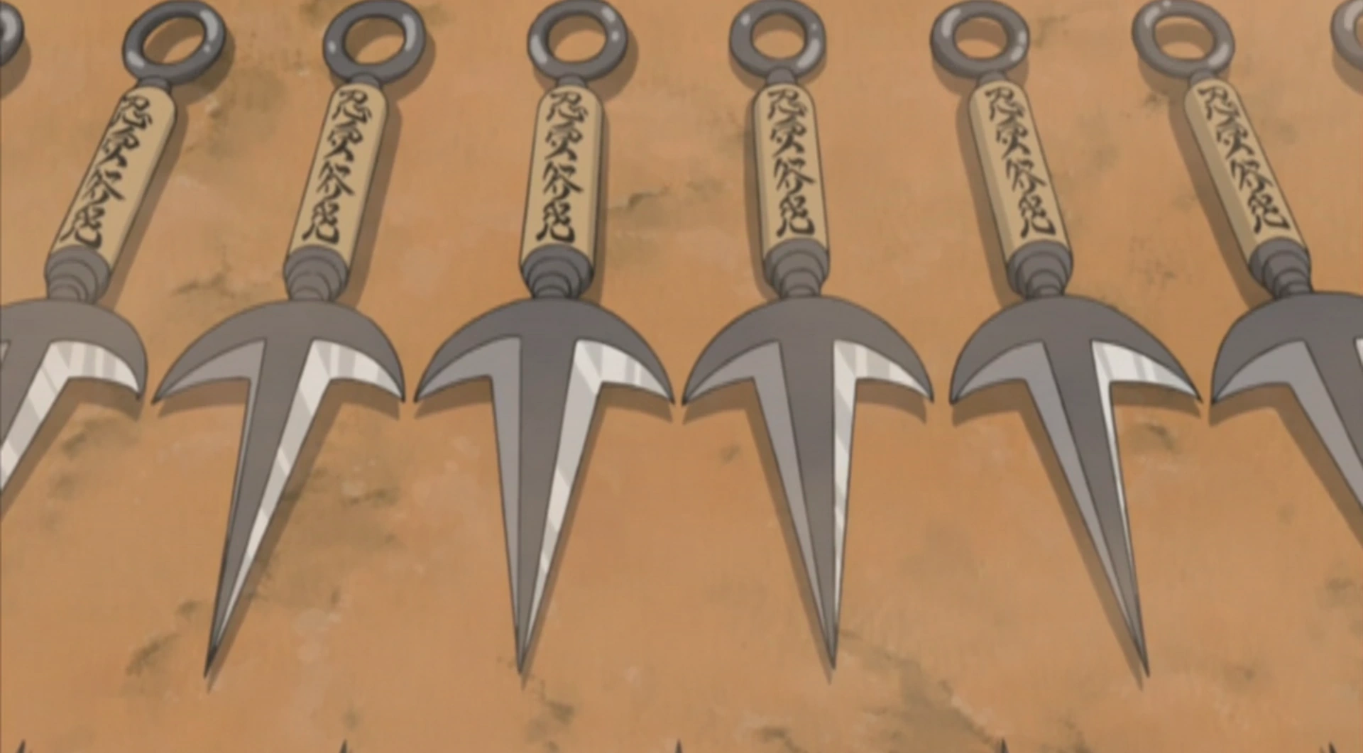 What is written on minatos kunai? | Fandom