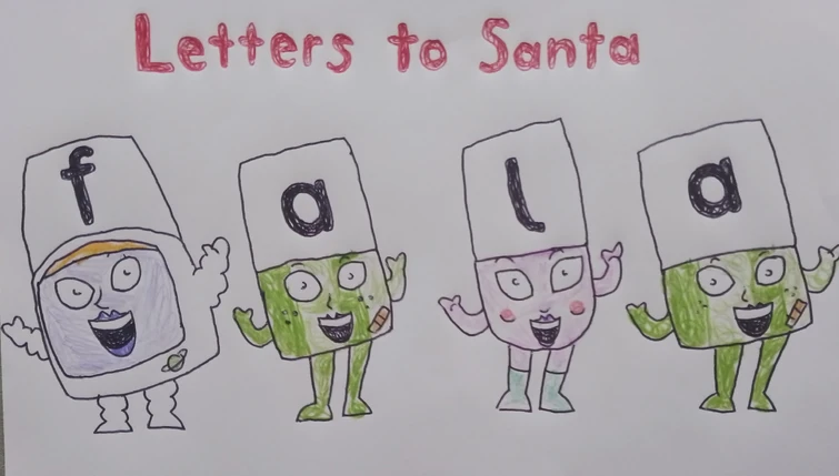 Merry Christmas, Alphablocks and... Stan Elf | Fandom