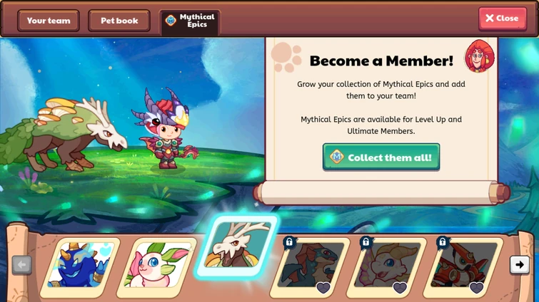 The new Mythical Epic!!! | Fandom