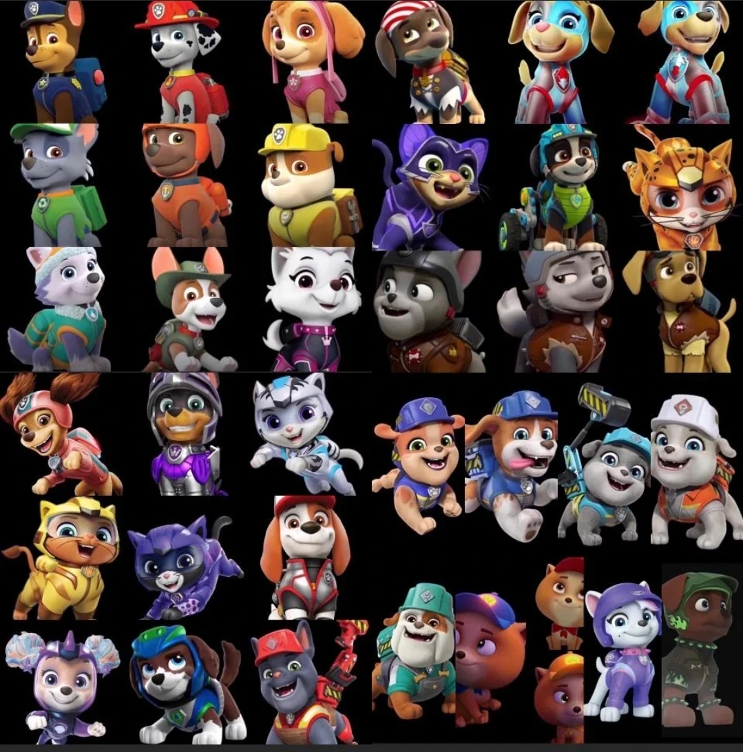 So you know Paw Patrol? Name them all | Fandom