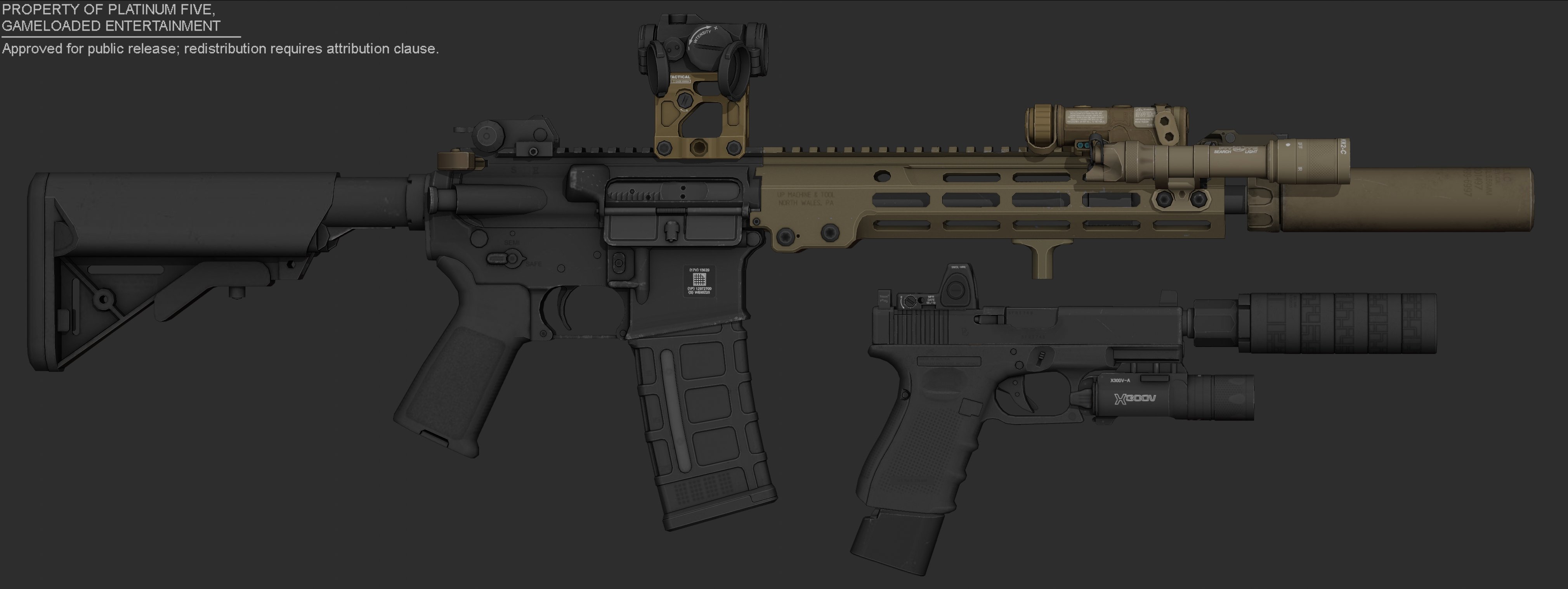M4A1 URG-I 11.5" and Mk 27 Mod 2 | Fandom