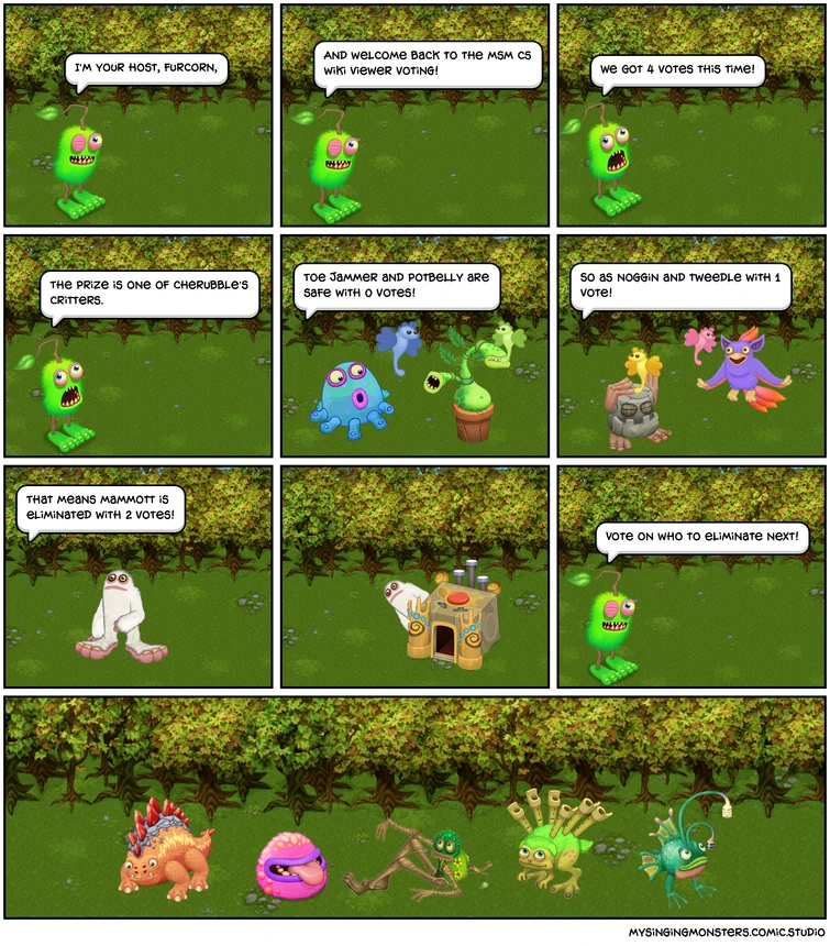 MSM CS wiki viewer voting Ep. 2 | Fandom