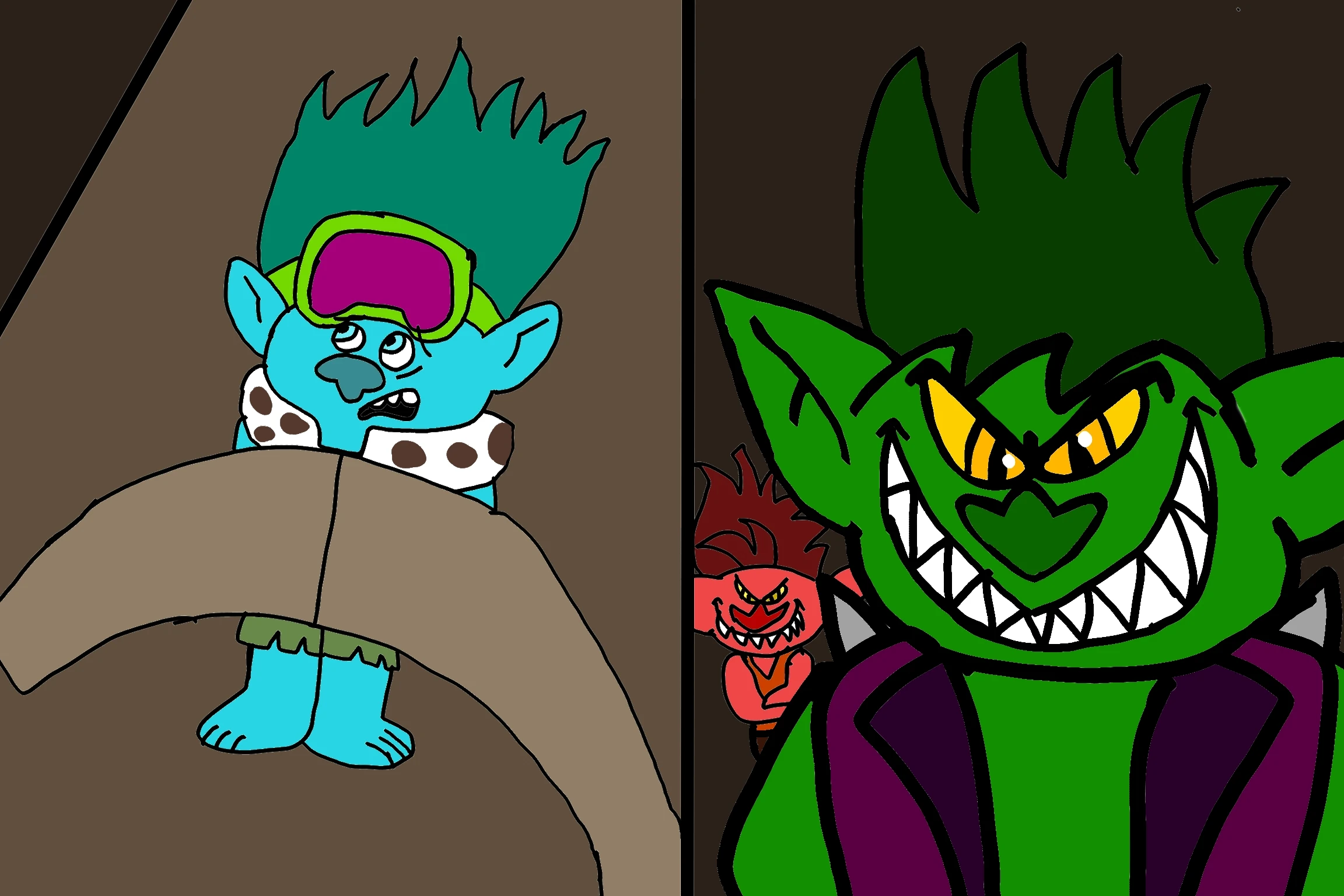 Strike turn John Dory into A Gremlin | Fandom