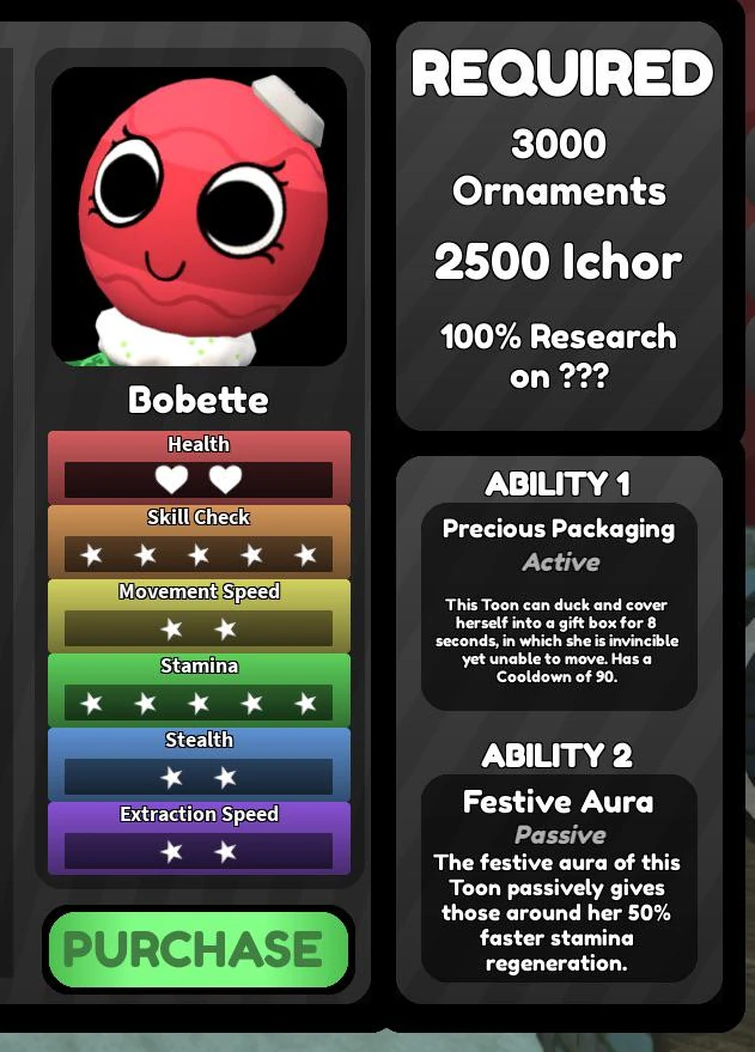 Fun fact about Bassie’s ability sheet | Fandom