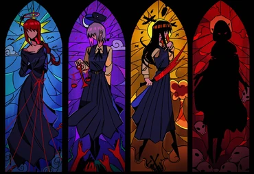 Who would be a better match for the disaster curses | Fandom