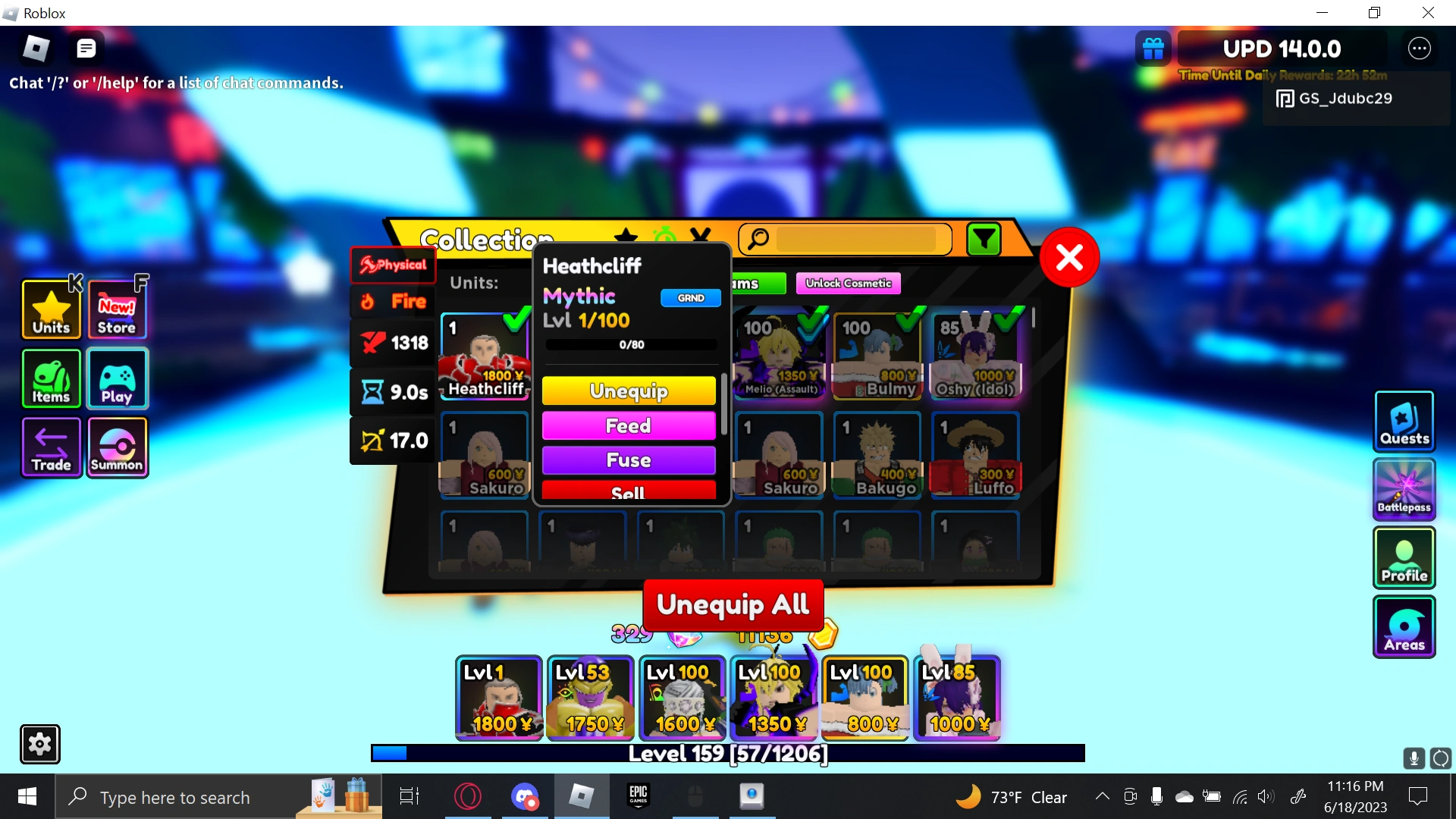 1k at lvl 1 is crazy and I have C stats in almost everything | Fandom