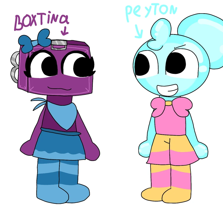 [Dandy's World Genderbend AU] Uhmm... I made my Genderbend or Gender ...