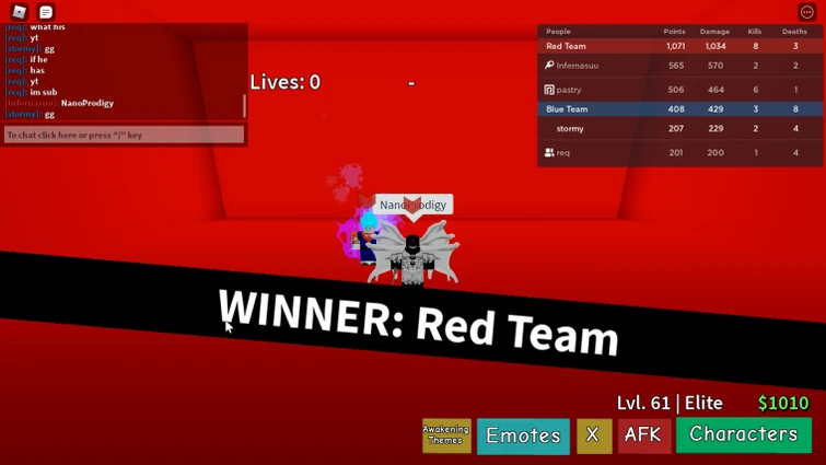 i lost to nano prodigy, HARD. Im talking 200 points hard. | Fandom