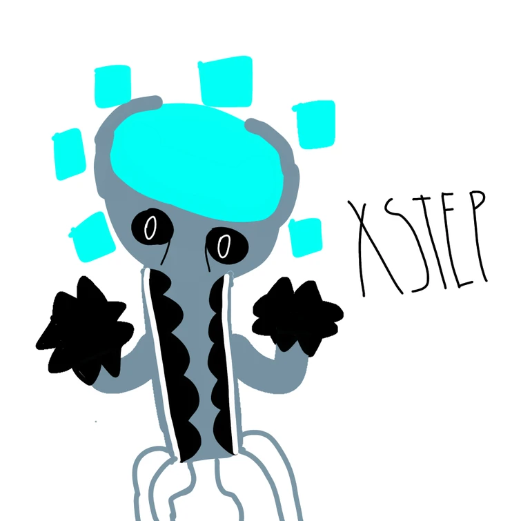 Turning geometry dash main levels into cryptids Day #10: Xstep | Fandom