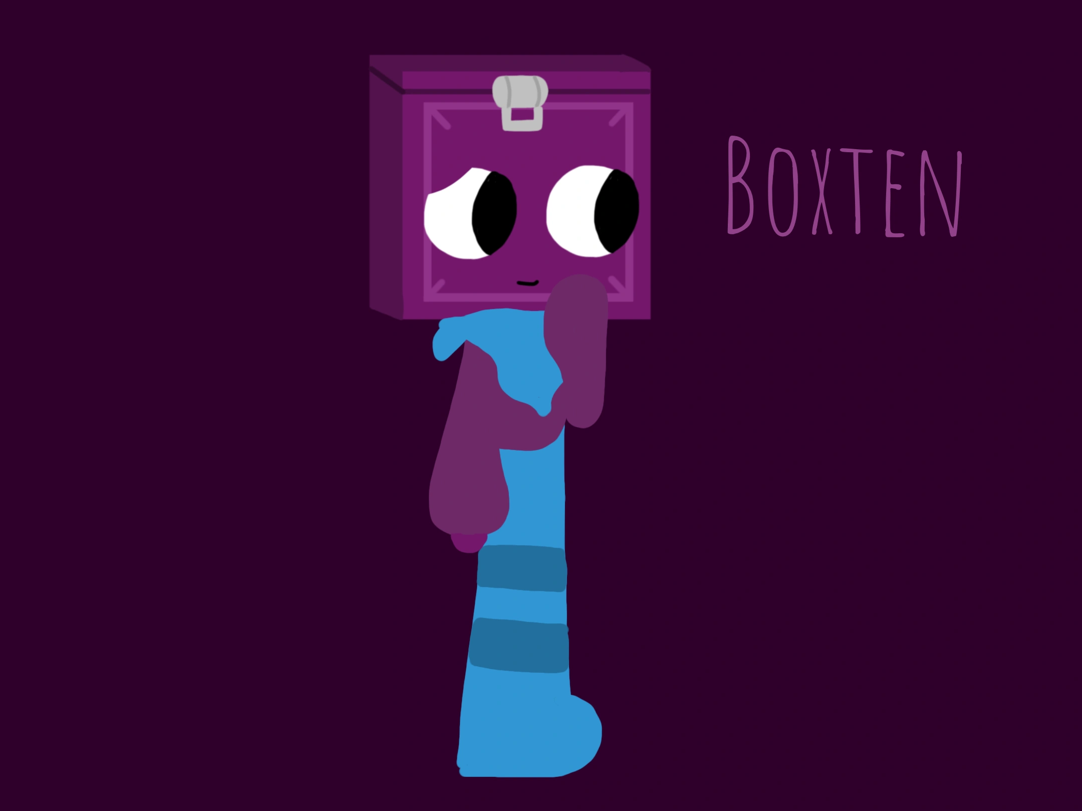 Boxten in my style | Fandom