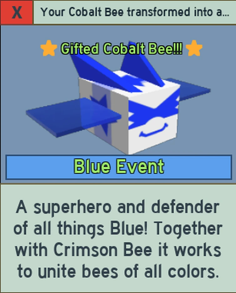 Journey to Fuzzy Hive #13! Got the Diamond Mask and Gifted Cobalt Bee! | Fandom