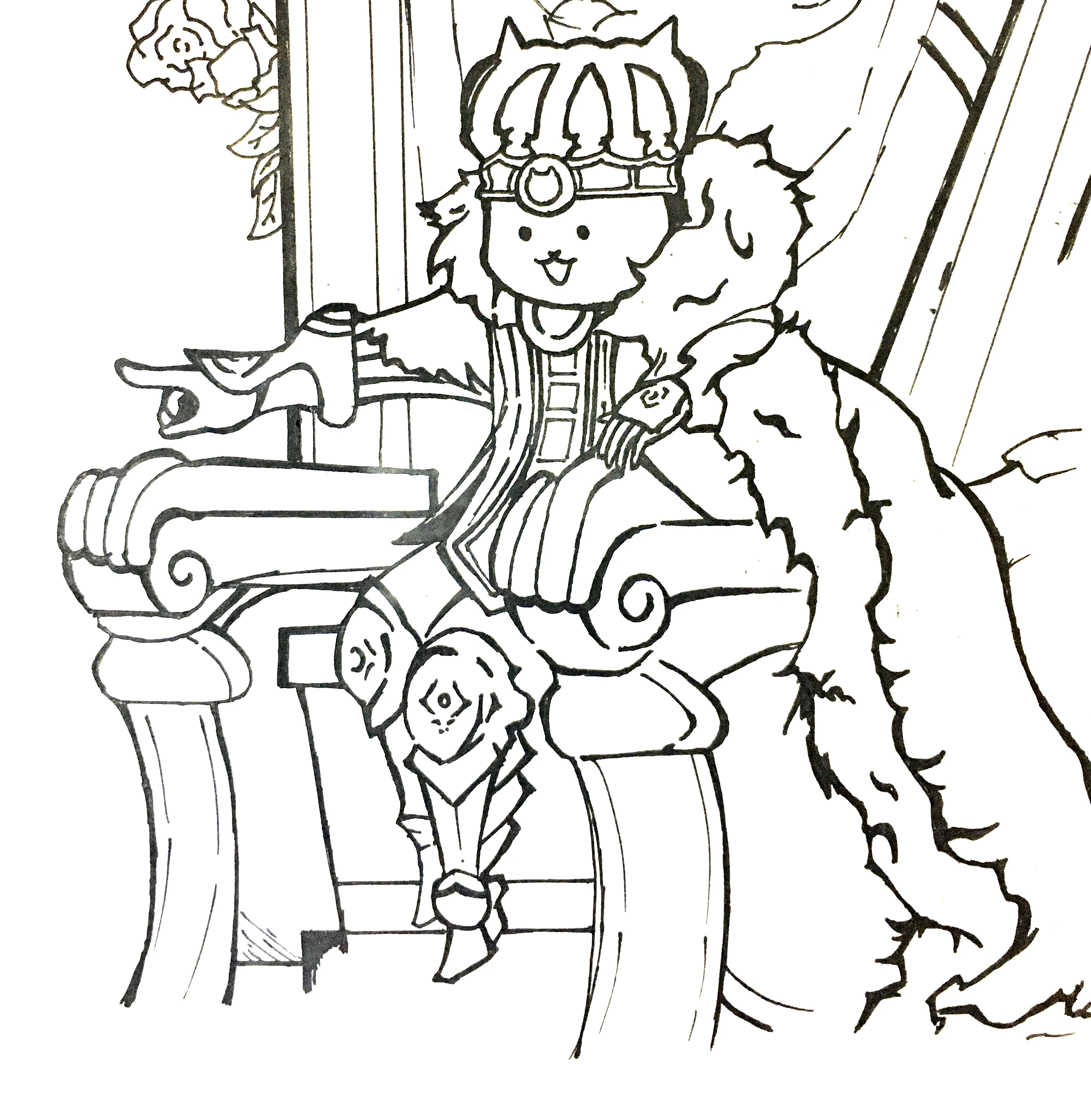 Tyrant Cat Art | Fandom