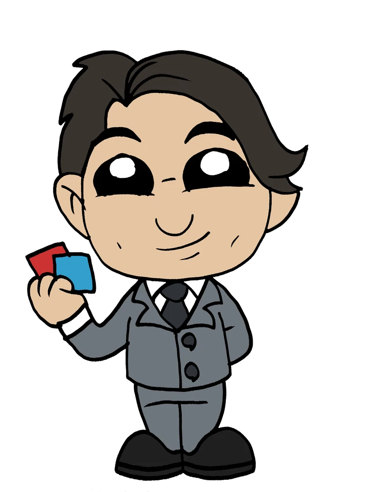 My drawing of Salesman | Fandom