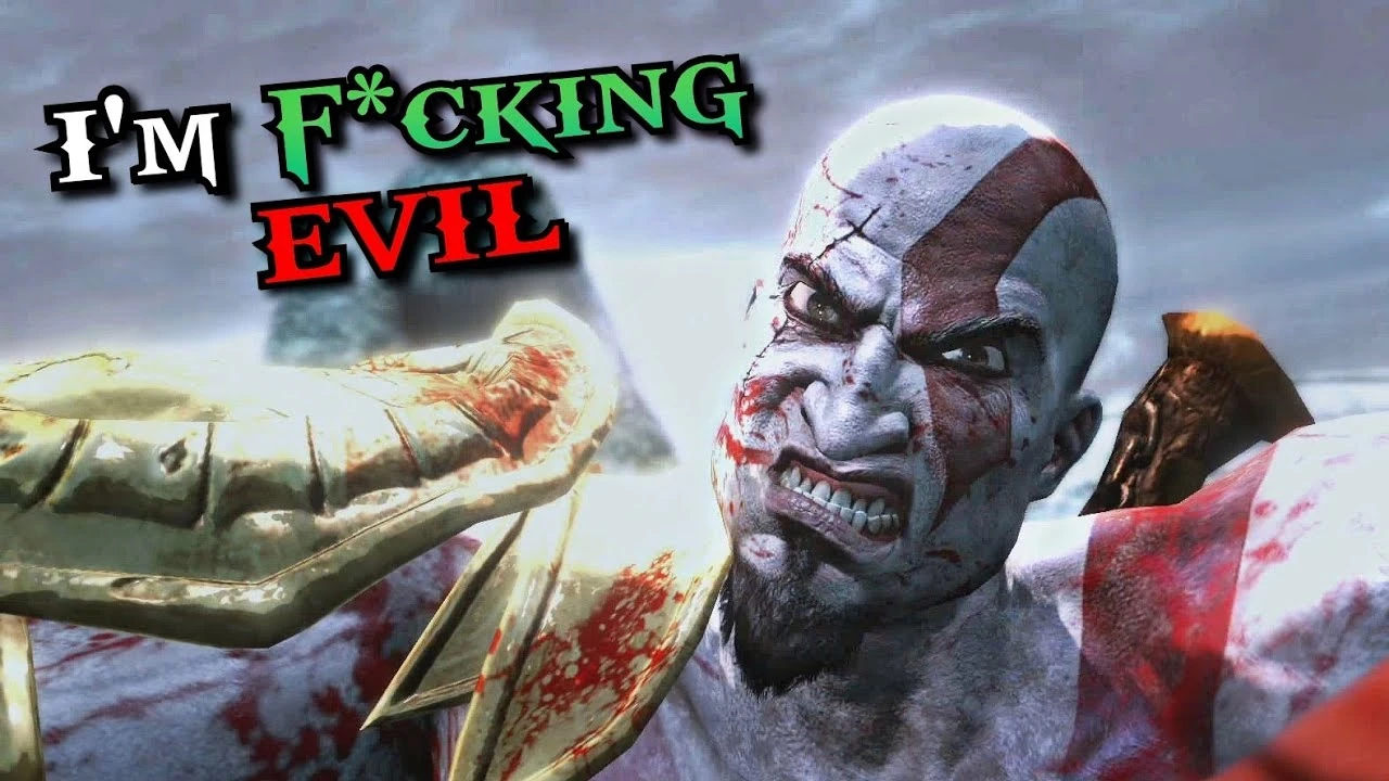God of War 3 Ruined Kratos | Fandom