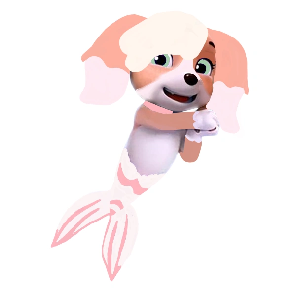 Mer-pup Softer! | Fandom