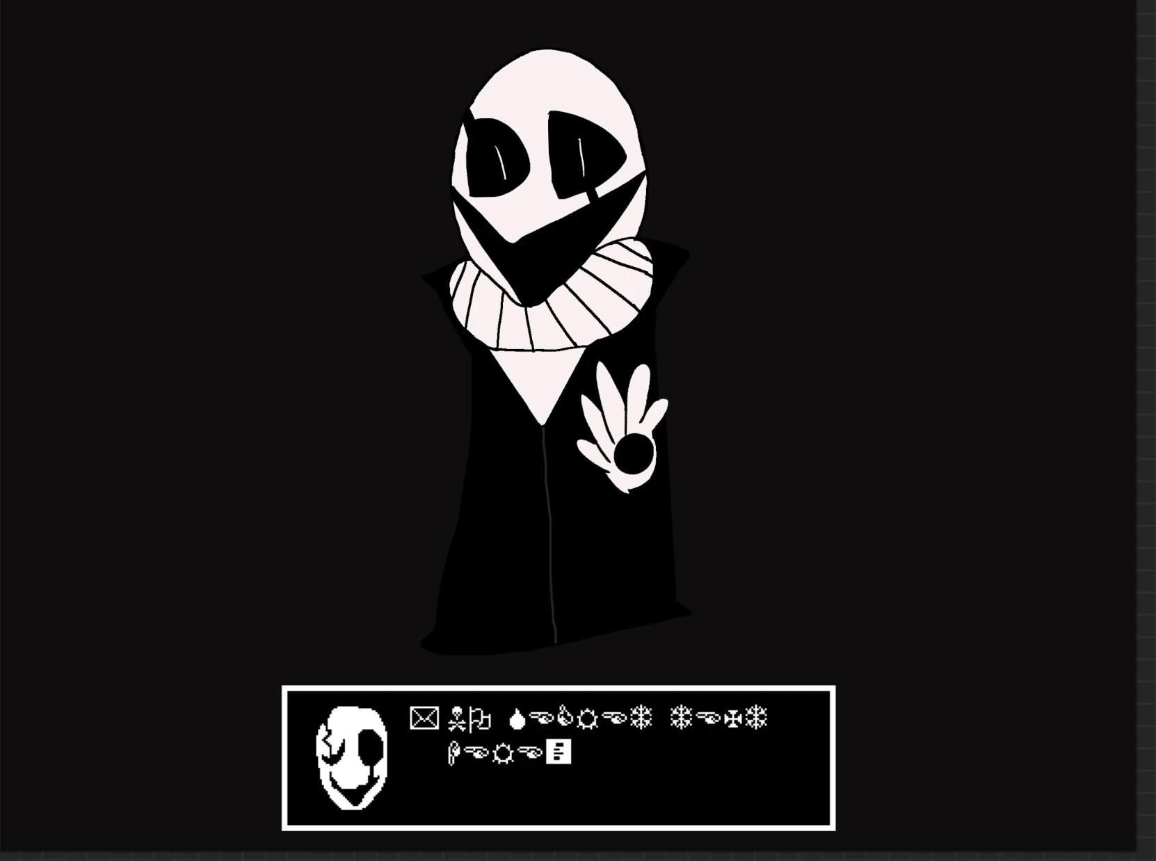 W.D Gaster (try to figure out the Wingdings) | Fandom