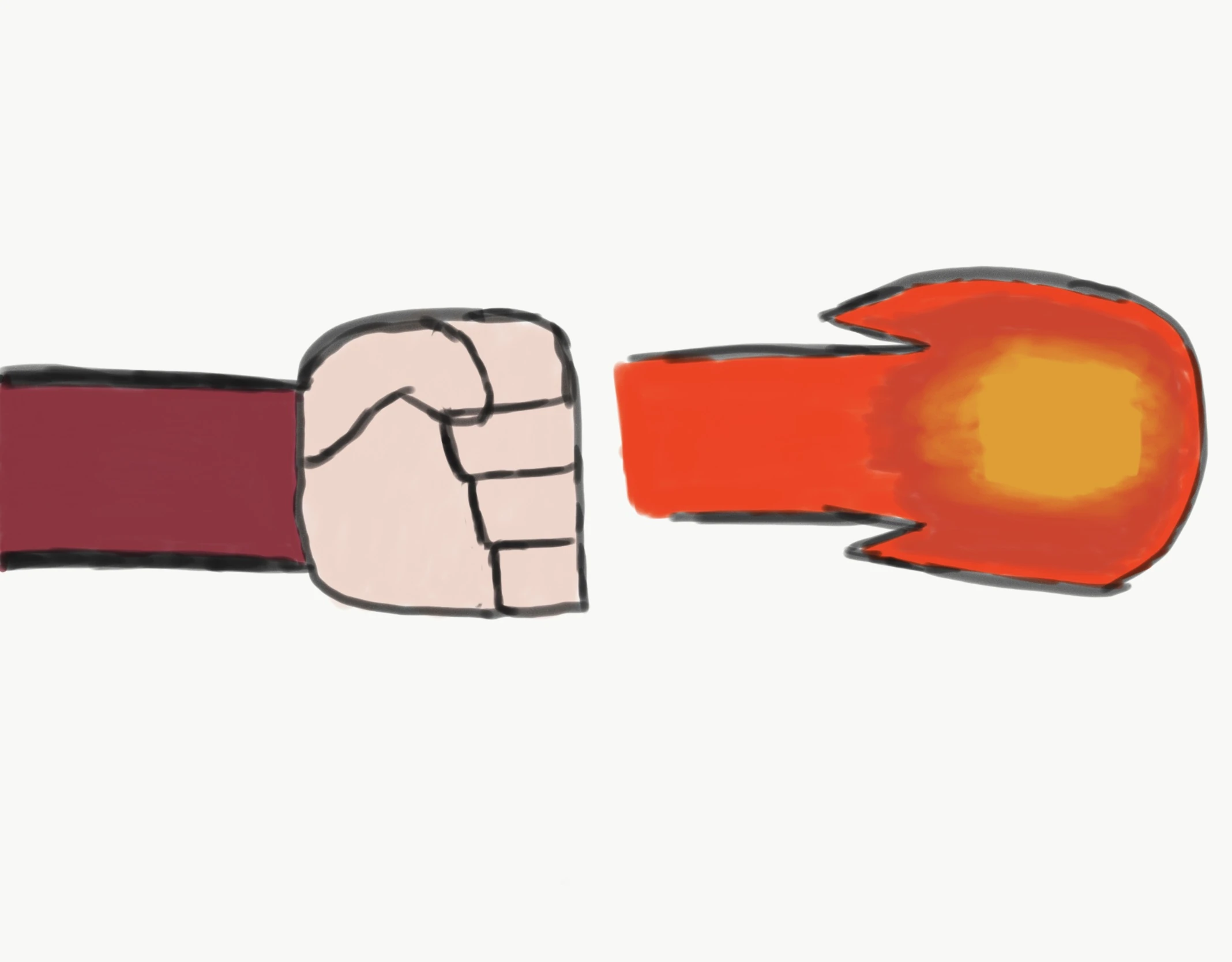 My first attempt at drawing firebending (now with layers) | Fandom