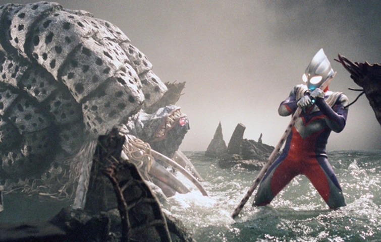 Ultraman Tiga (Multi Type) Vs Gatanozoa/Gatanothor. | Fandom