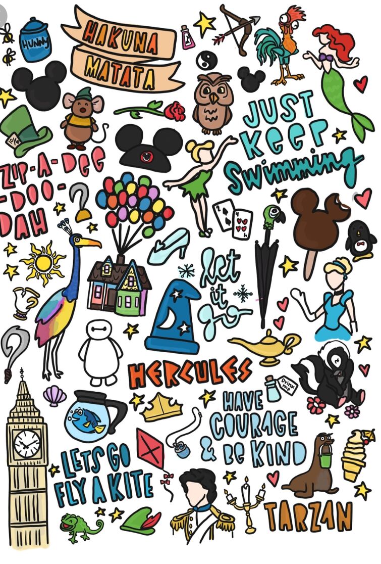 AWESOME DISNEY COLLAGE | Fandom