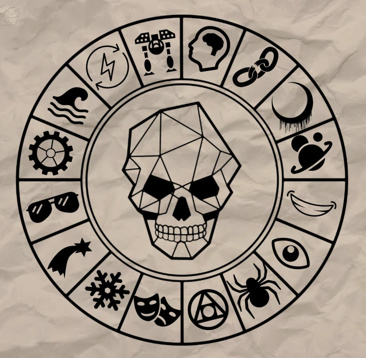 Death battle season 6 cipher wheel, try to guess the meaning behind the ...