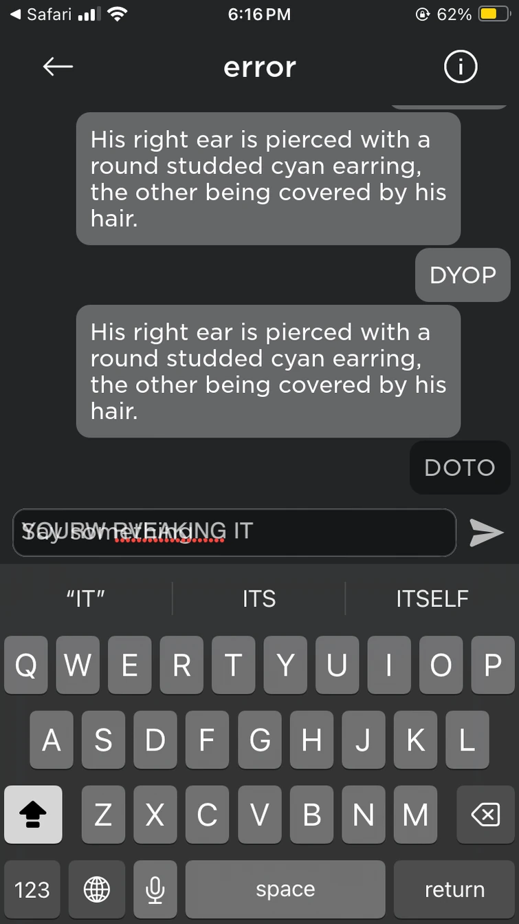 Deep apologies. | Fandom