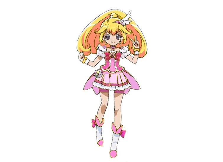 Random Pretty Cure Color Swaps (Day 2 of 39) | Fandom