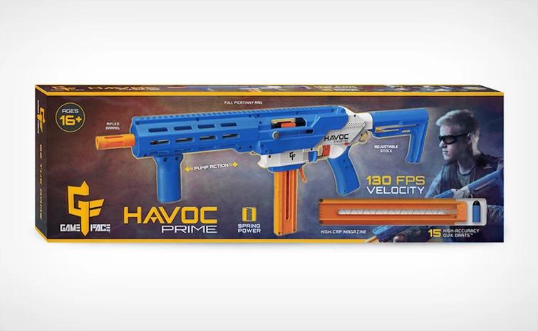 Game Face Prime | Fandom