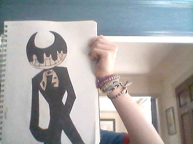 ink demon drawing | Fandom