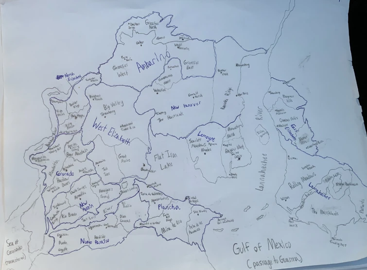 Red Dead Map Expansion Concept | Fandom