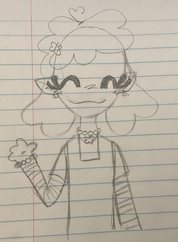 Clover humanization bc it’s Saint Patrick’s day | Fandom