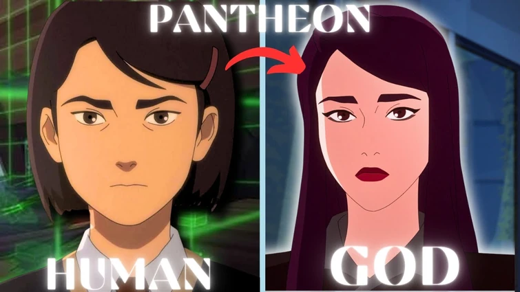 PANTHEON SEASON 2 EXPLAINED| AGE GAPS | HUMANS VS GODS| LIVING FOREVER ...