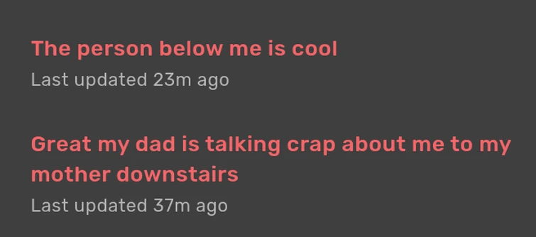 The person below me is cool | Fandom