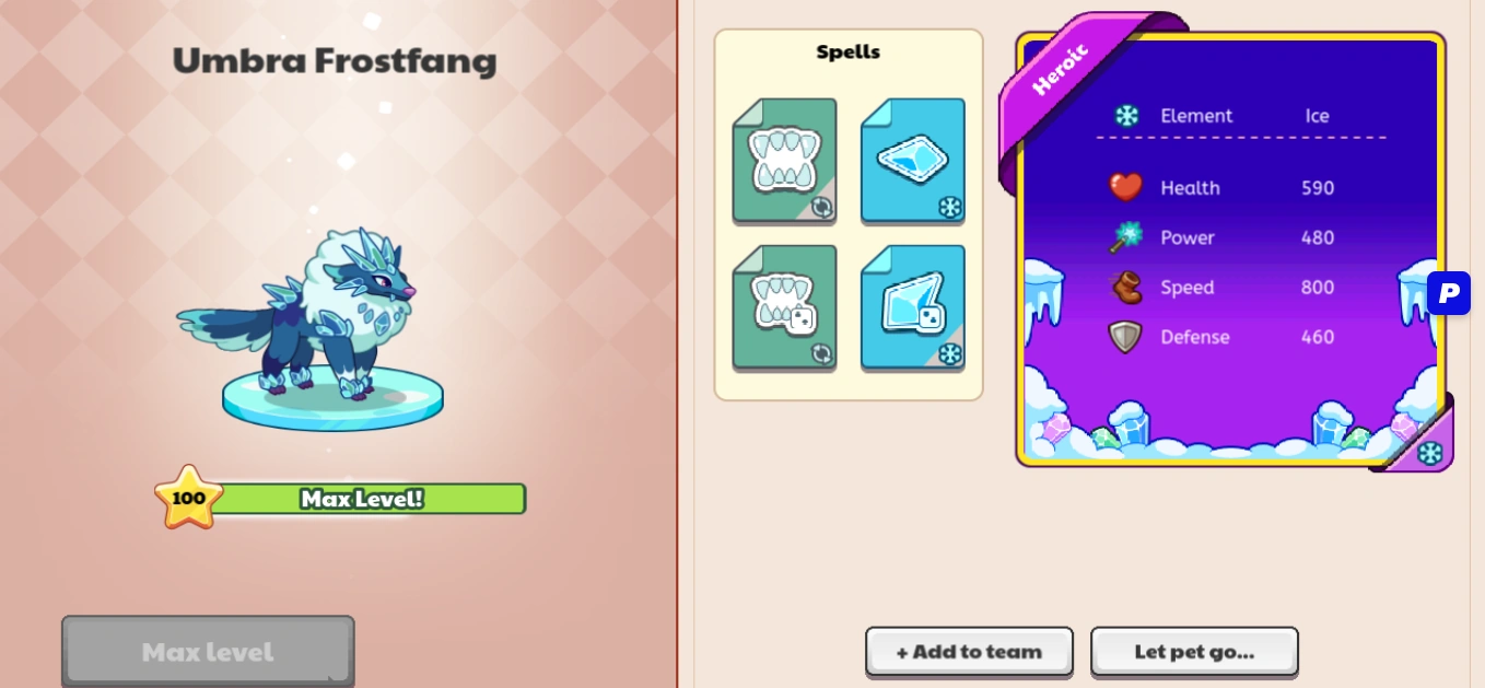 Black Ice Frostfang's Name was changed | Fandom