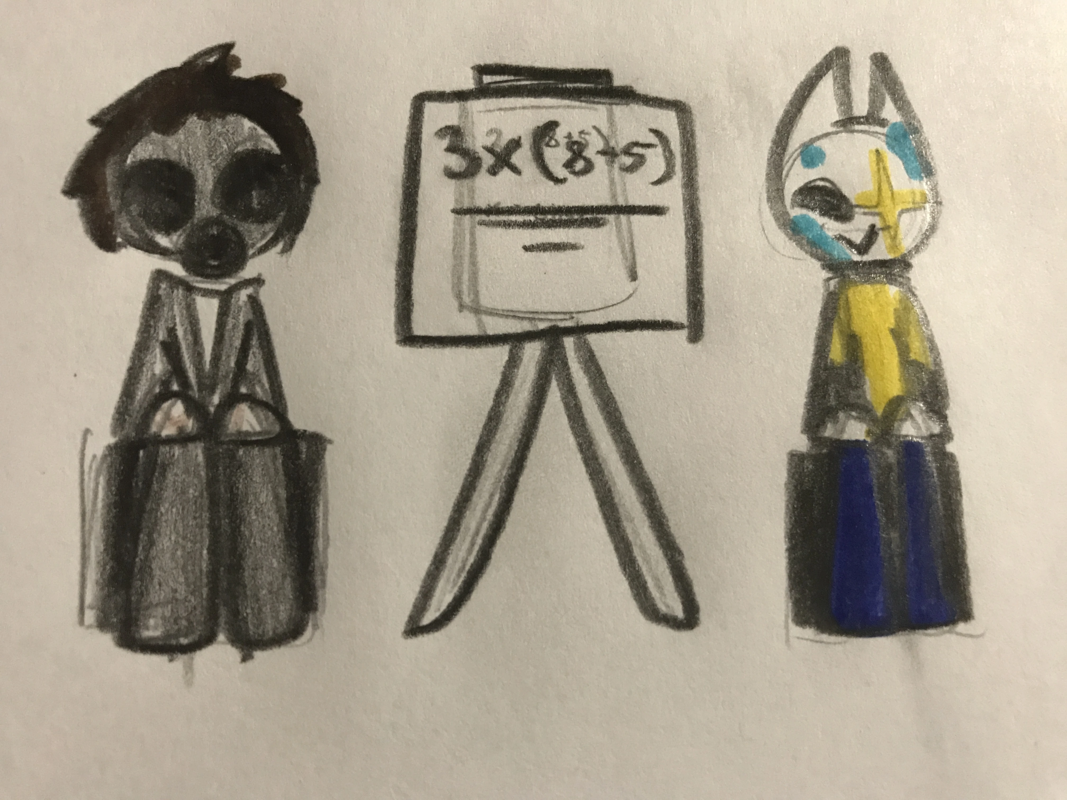 beeboi and karma waiting for classical to do this extreamly easy math ...