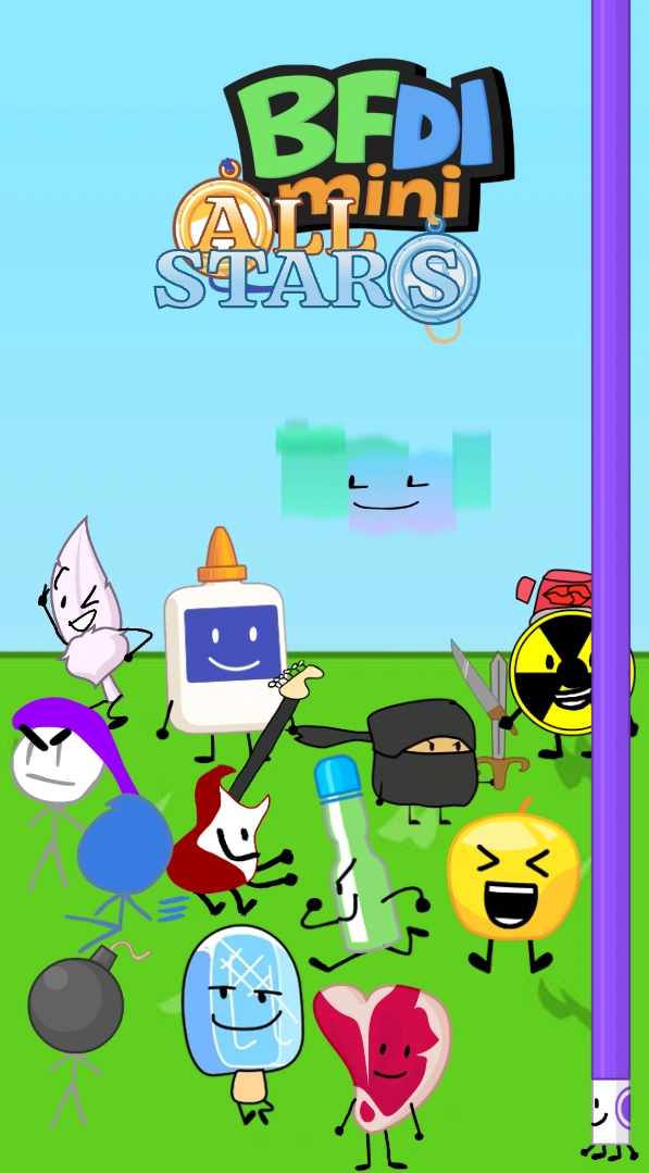 BFDI Mini All Stars Episode 1: Reach The Highest | Fandom
