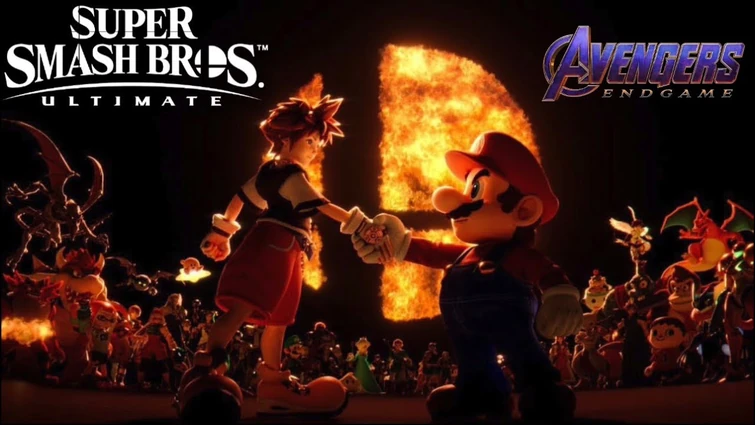 Super Smash Bros Ultimate Avengers Endgame credits style | Fandom