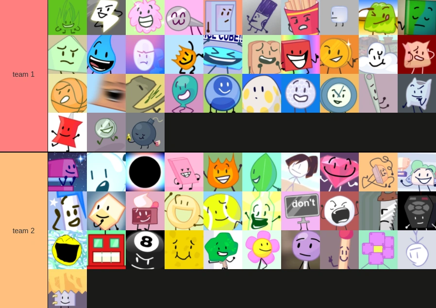my bfb 2 | Fandom