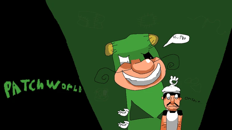 My OCs in pizza tower (2) | Fandom