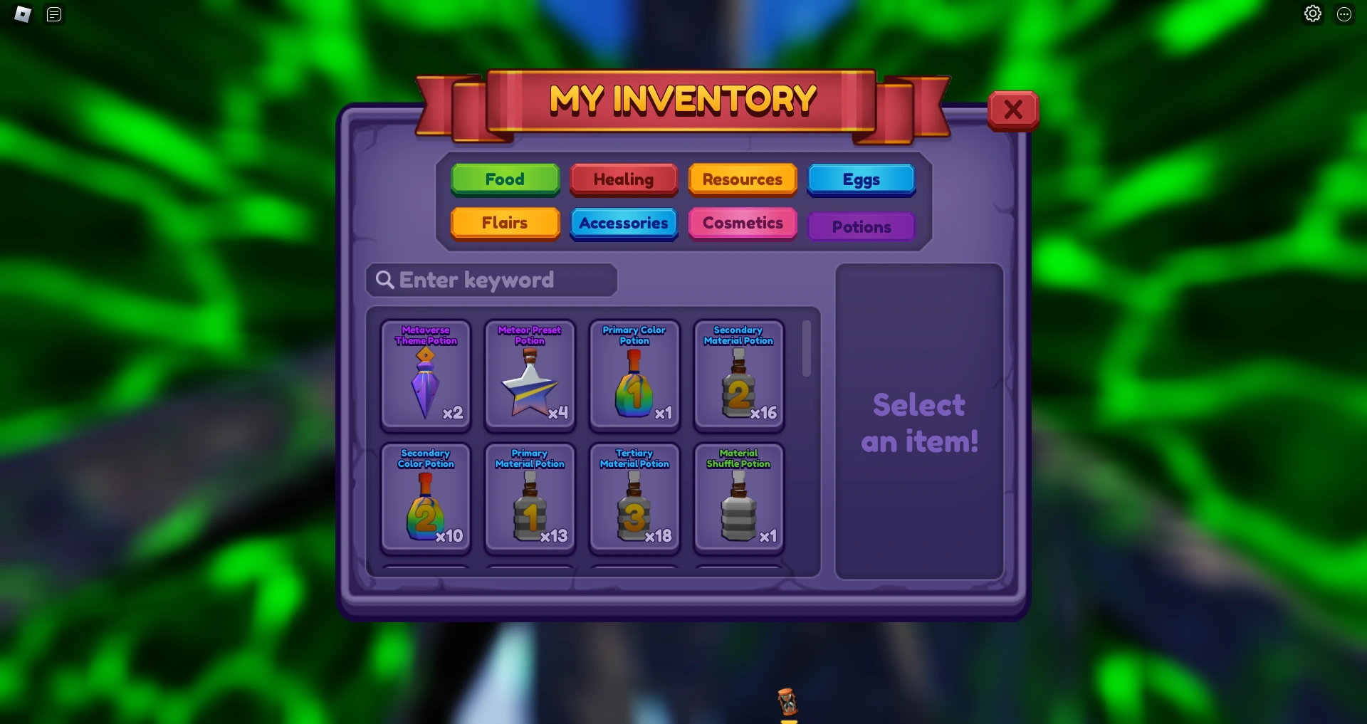 buying/trading for robux element pots | Fandom