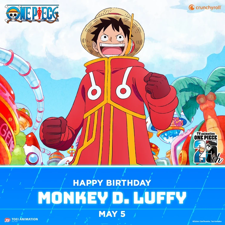 Feliz cumpleaños Money D. Luffy!. | Fandom