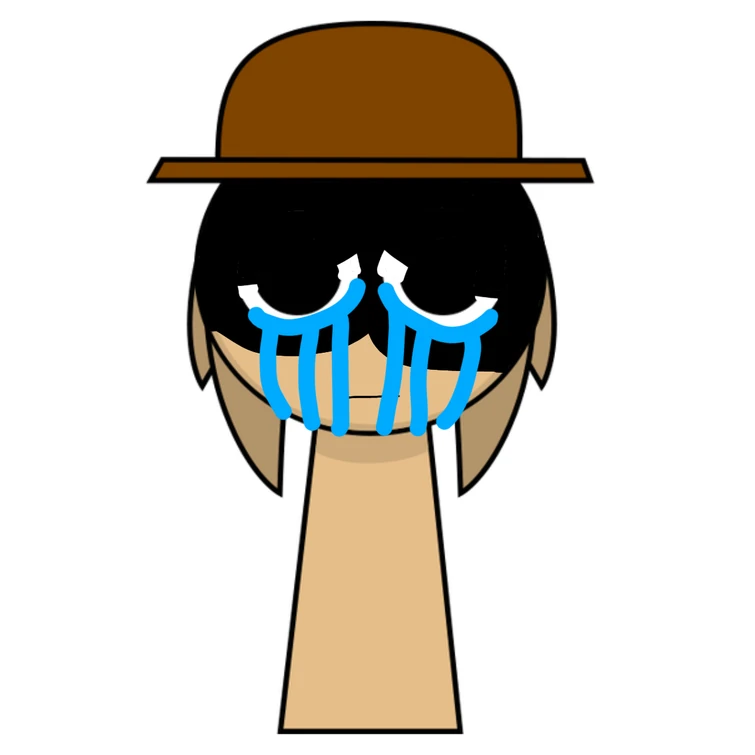 Swapped horror tunner about to cry, crying, and his ocular gushers | Fandom