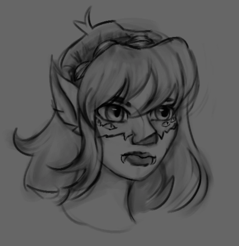 mutant v doodle :3 | Fandom