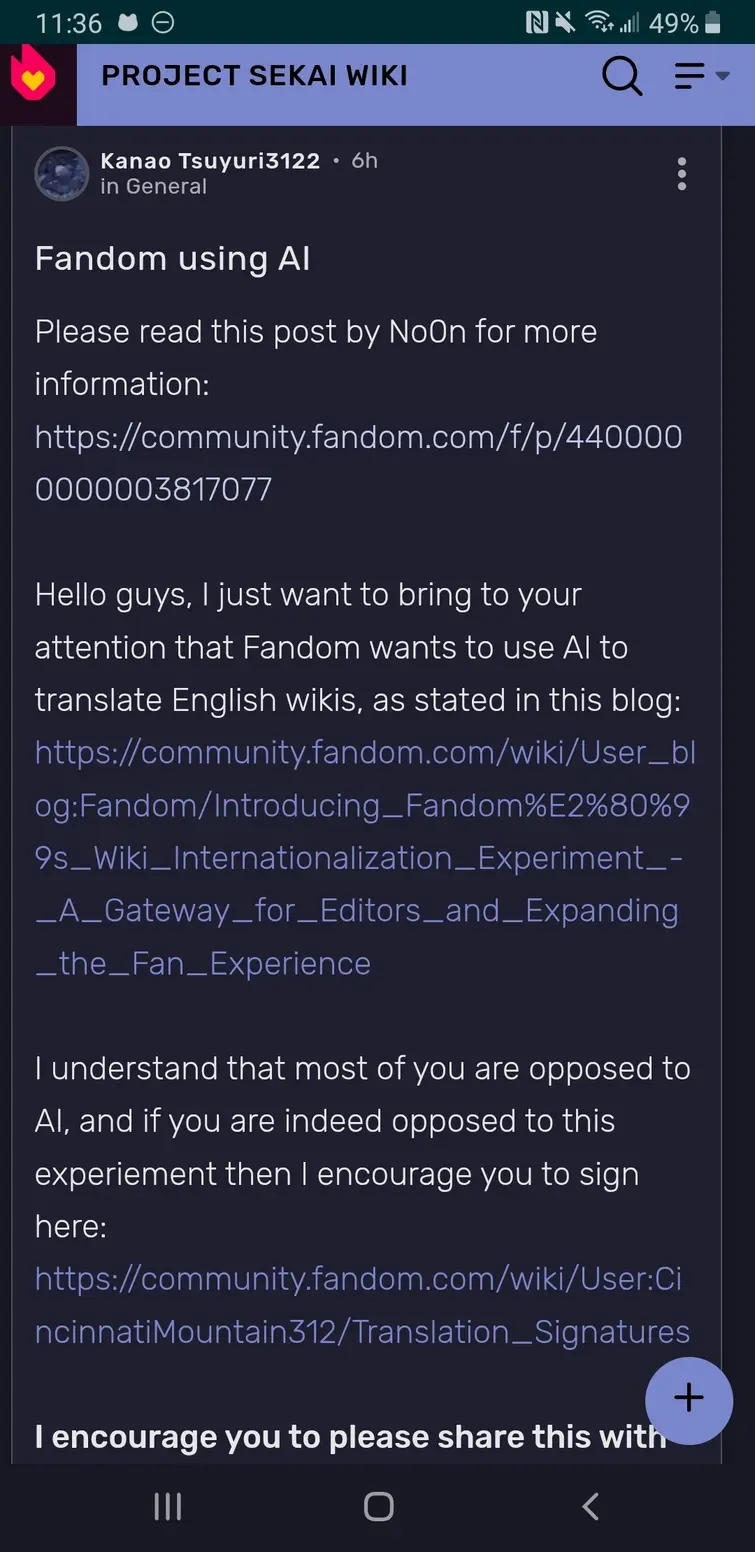 hey guys, pretty important message here | Fandom