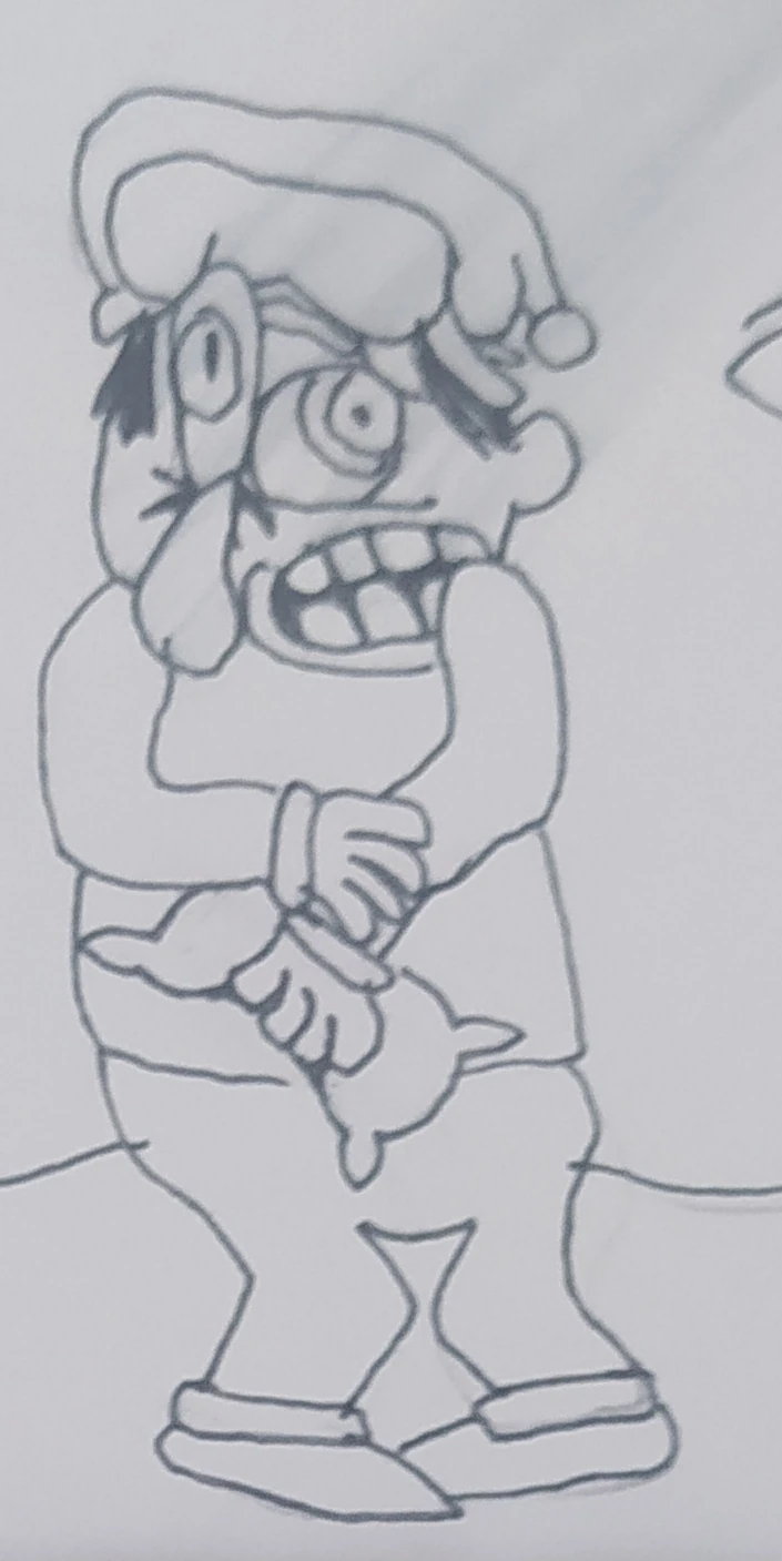 What was your First and last Peppino drawing? | Fandom