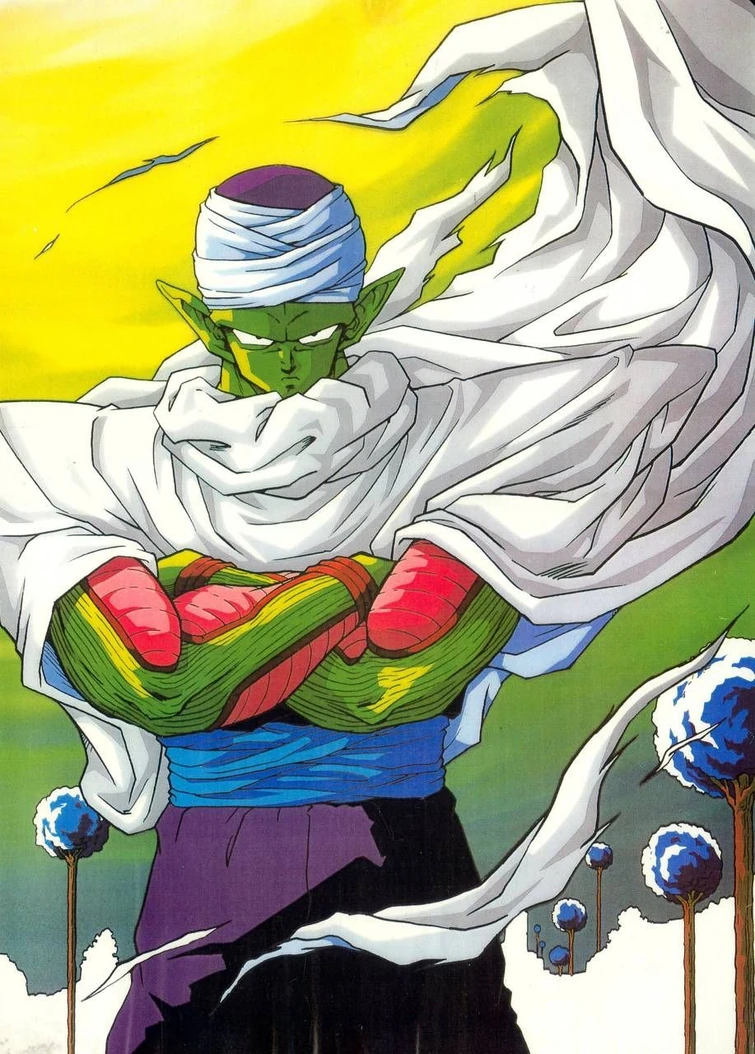 Who is a good opponent for Piccolo (That isn’t Martian Manhuntter) | Fandom