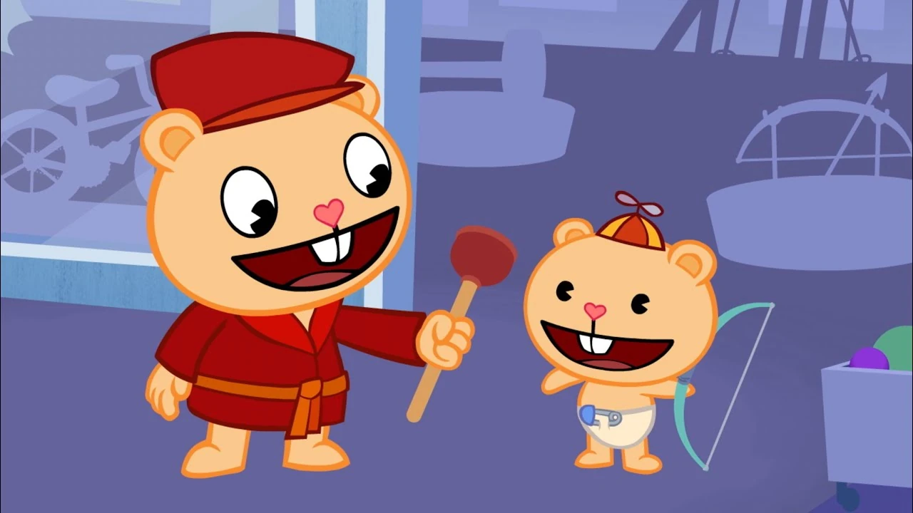 The Crackpet Show: Happy Tree Friends Edition & Too Much Scream Time ...
